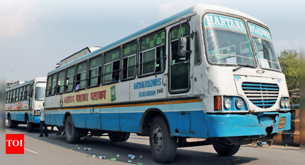 Haryana To Launch E-tickets For Roadways Buses In Six Districts ...