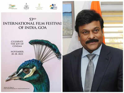 Here's what to expect from IFFI 2022's closing ceremony in Goa; Telugu actor Chiranjeevi to ...