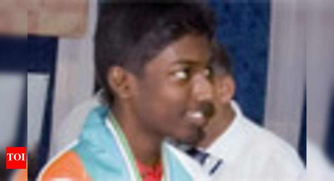 World junior chess: Adhiban back to his best | Chess News - Times of India