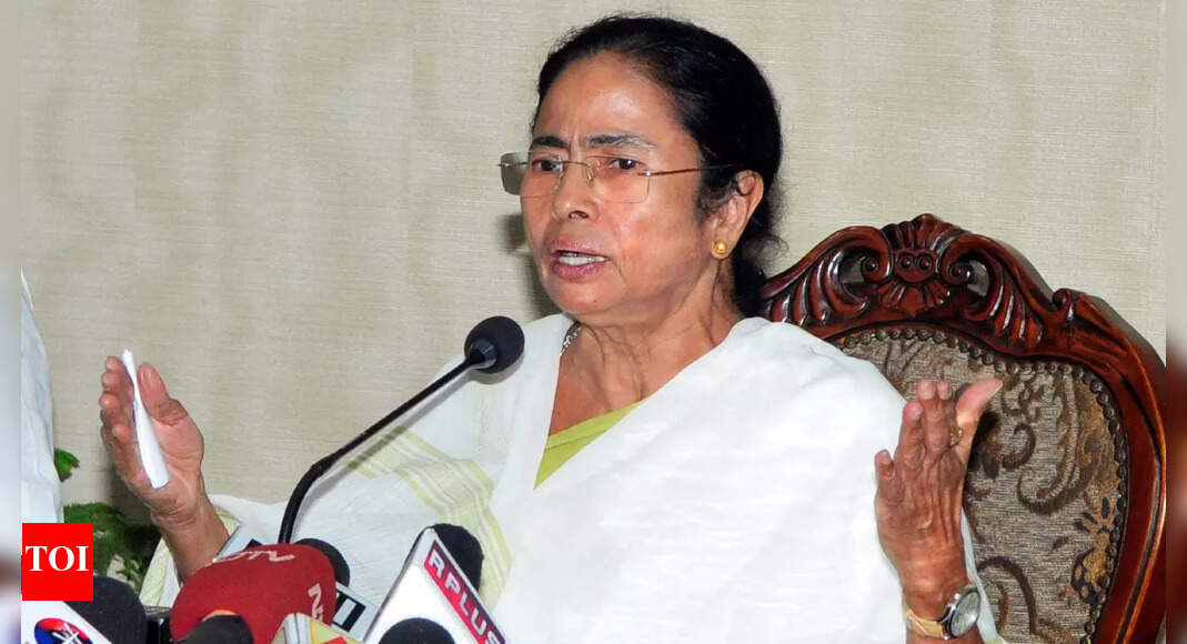 Mamata Banerjee likely to officially announce 2 new districts on Tuesday | India News - Times of ...