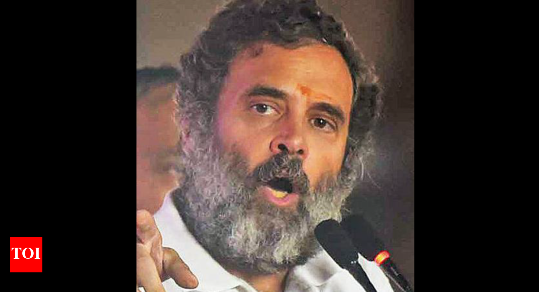 Rahul: Indore can be India's Chicago, says Rahul Gandhi, lauds ...