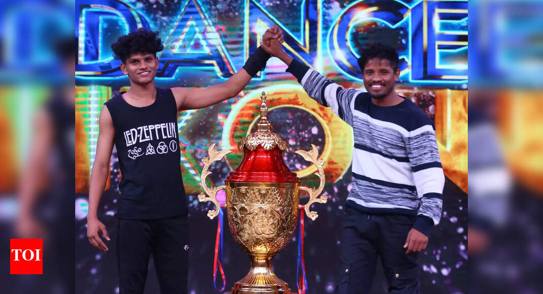 Dance Ikon: Winners Raju-Asif bag Rs. 20 Lacs; receive the chance to ...