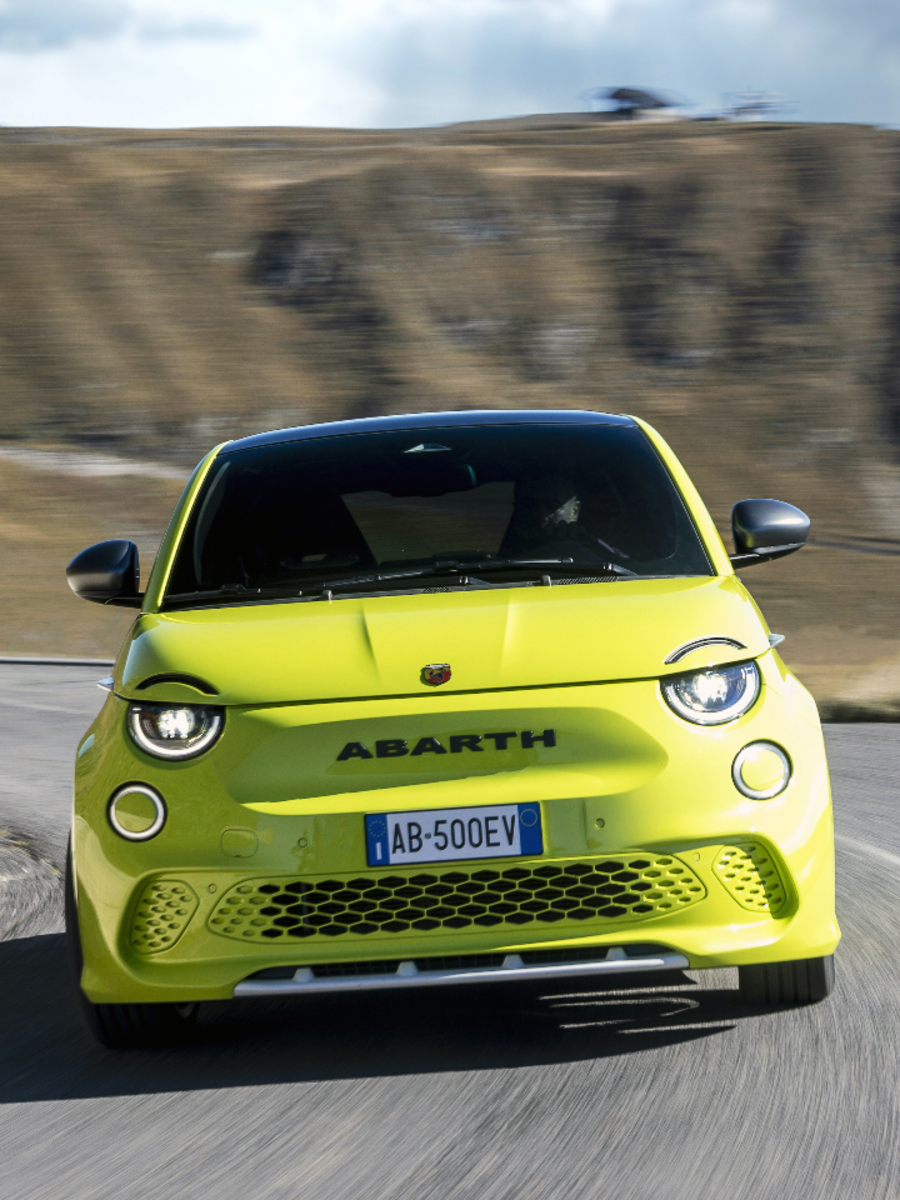 In pics: Fiat’s Abarth performance division goes electric with the 500e ...