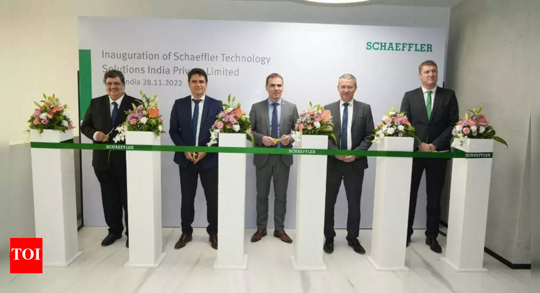 Schaeffler: Schaeffler Group inaugurates new software technology centre ...
