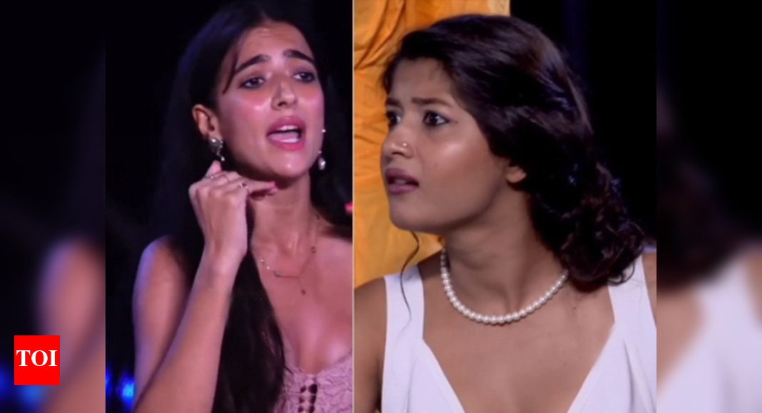 Splitsvilla X4': Soundous Moufakir, Sakshi Shrivas get into a verbal ...