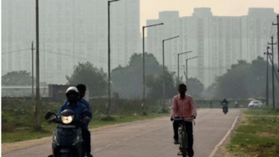AQI slips to 'very poor' in Noida & Ghaziabad, likely to stay so for 3 ...