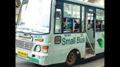 More small buses, for Chennai, but demand outstrips supply | Chennai ...