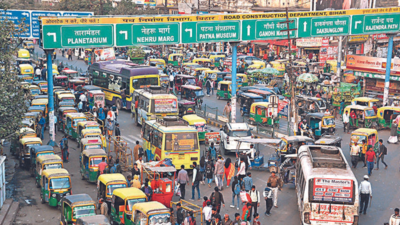 Patna traffic police plan series of steps to decongest roads | Patna ...