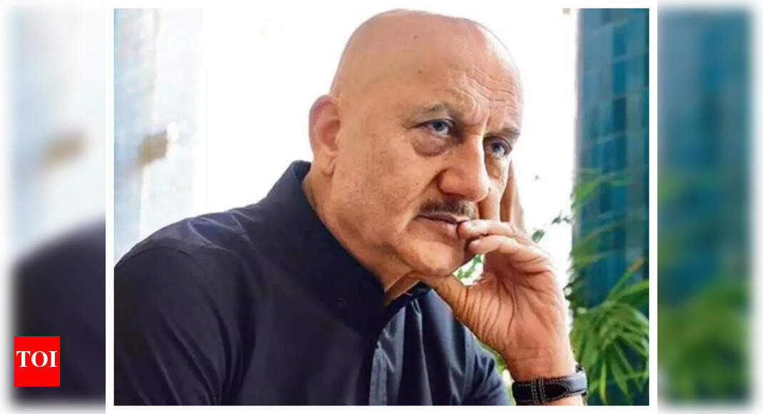 Anupam Kher takes swipe at IFFI jury head for calling 'The Kashmir Files' 'propaganda, vulgar ...