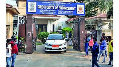 Ed Likely To Attach Property Of Singhal In Nrega Scam | Ranchi News - Times of India