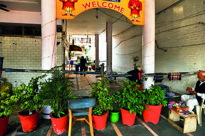 Sec 22 Connecting Passages To Be Dismantled, Rebuilt | Chandigarh News ...