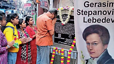 City Remembers Russian Orientalist Who Pioneered Bengali Theatre In ...