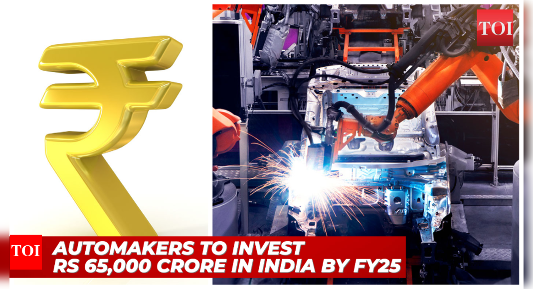 India shows robust demand, automakers gear up to invest Rs 65,000 crore ...