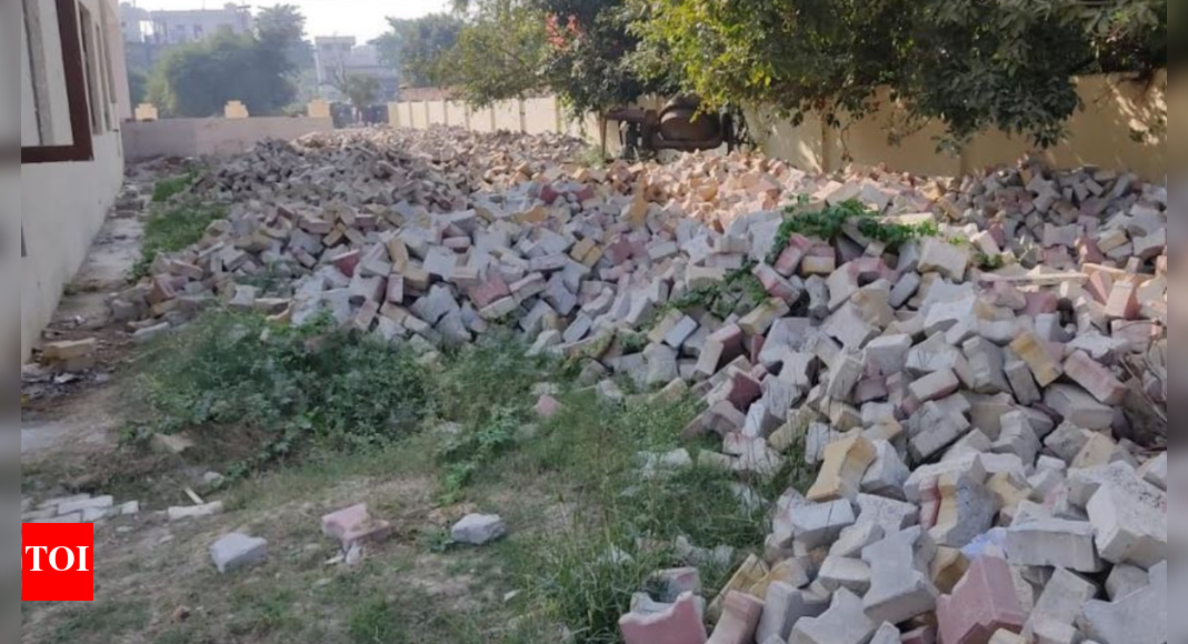 Greater Noida: Residents from Sector P3 demand a clean community centre ...