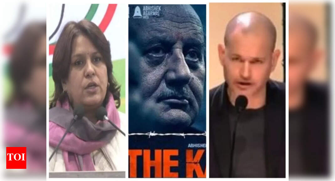 Kashmir Files Controversy: Supriya Shrinate supports Nadav Lapid on "propaganda, vulgar" remark ...