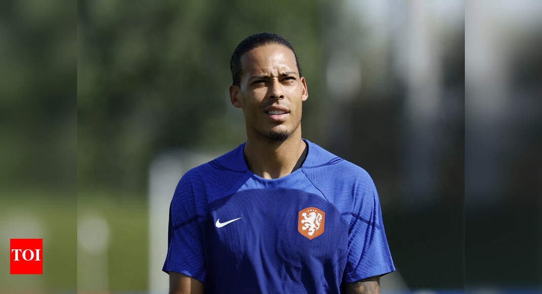 Virgil van Dijk - Times of India