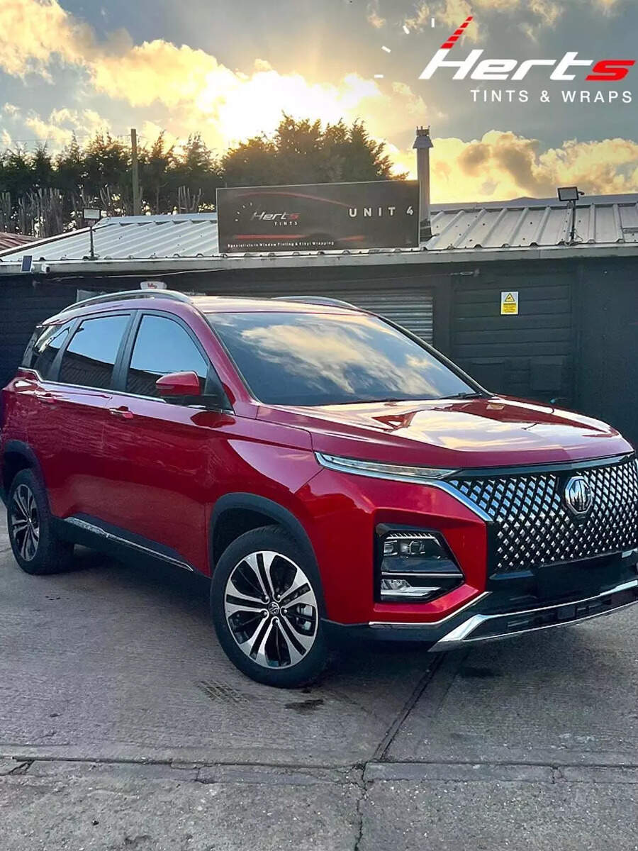 2023 MG Hector facelift in HD images! | Times Now