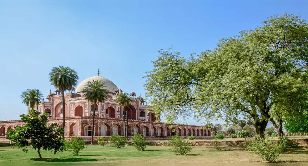 Beautiful places in Delhi to enjoy the winter sun | Times of India Travel