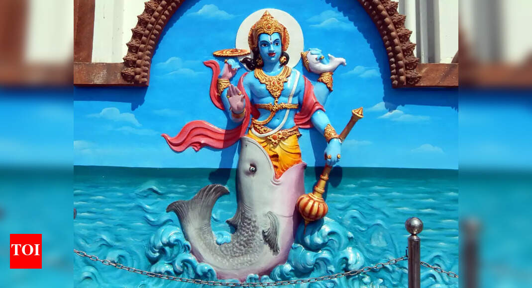 Matsya Dwadashi 2022: All you need to know about Matsya Avtar of Lord ...