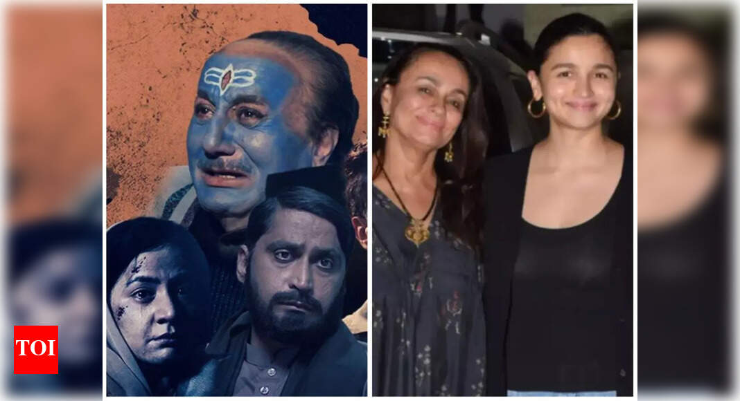 Bollybuzz: The Kashmir Files row at IFFI; Alia Bhatt's FIRST appearance ...