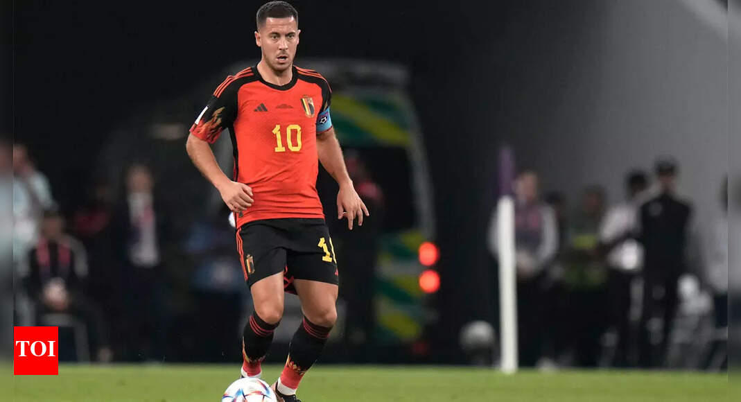 Hazard admits to frank discussions, but denies rift in Belgium squad ...