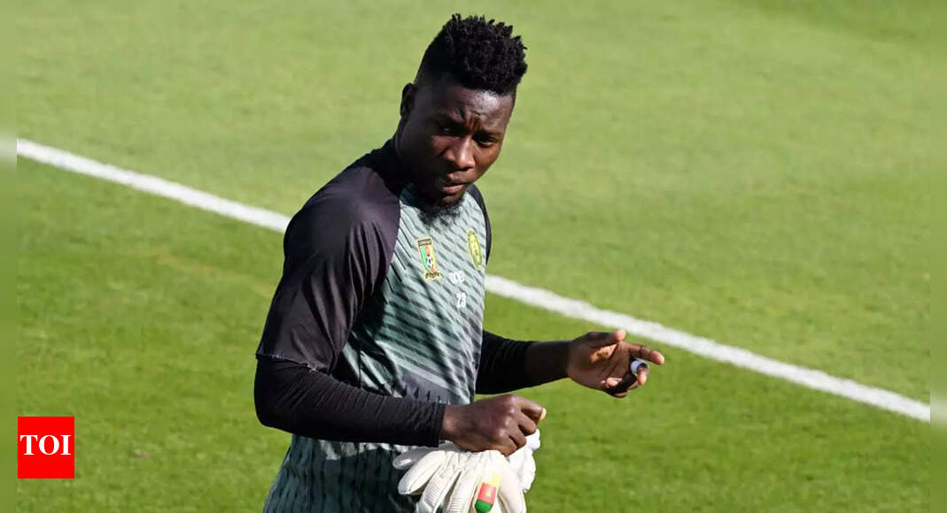 Cameroon goalkeeper Andre Onana suspended for disciplinary reasons ...