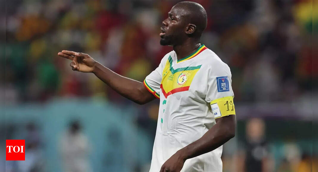 Senegal captain wears special armband in Diop's memory | Football News ...