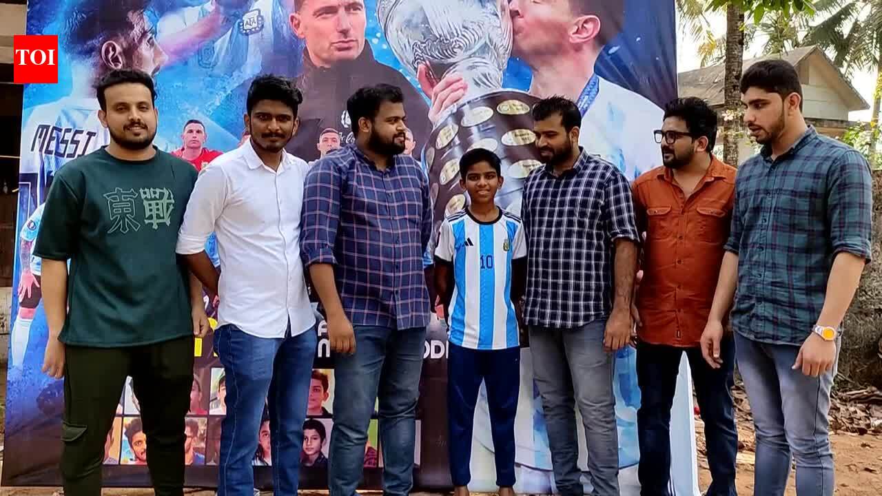 messi: Kerala boy who bursted into tears after Argentina’s defeat ...