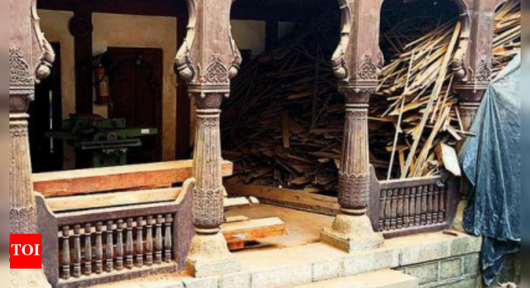 Heritage: Pune: Heritage experts say entry 'restricted' to Peshwa-era ...