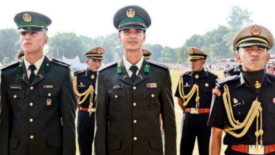 IMA passing out parade: No Afghan cadets for 1st time in 10 years ...