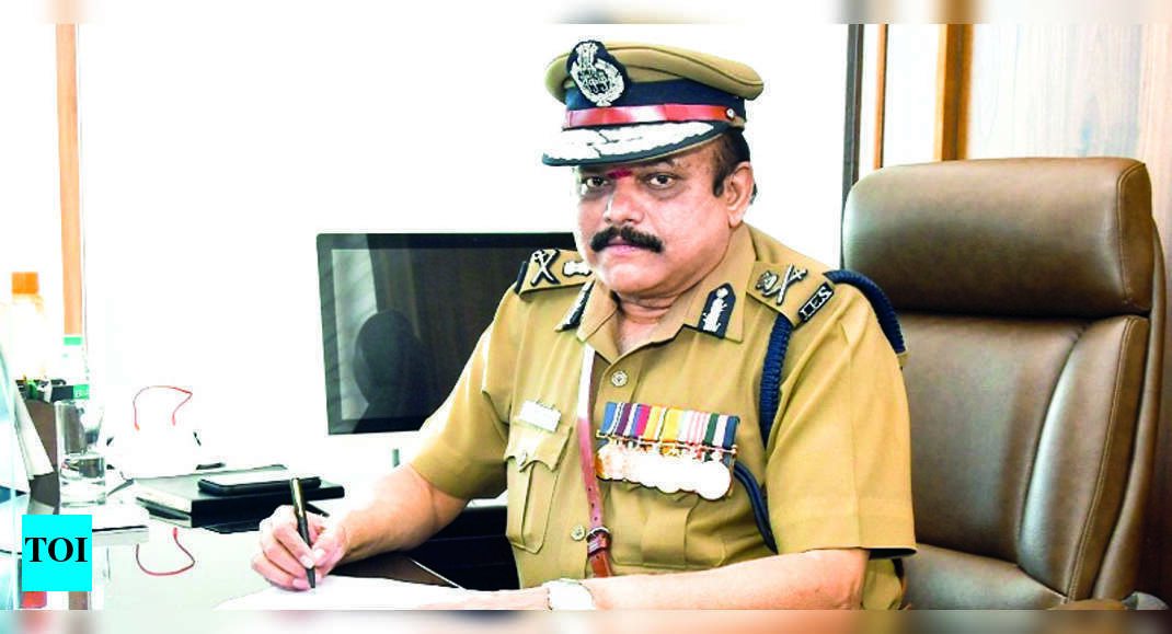 Thamarai Kannan, Adgp, Retires Today | Chennai News - Times of India