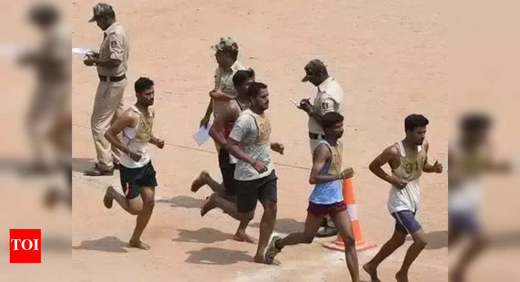 AP Police Constable Application 2022 begins today, apply online at ...