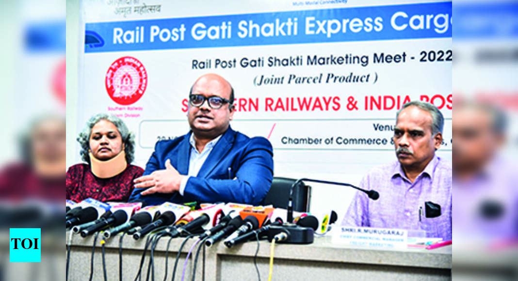 Railway, Postal Departments Ready To Start Logistics Service: Official ...