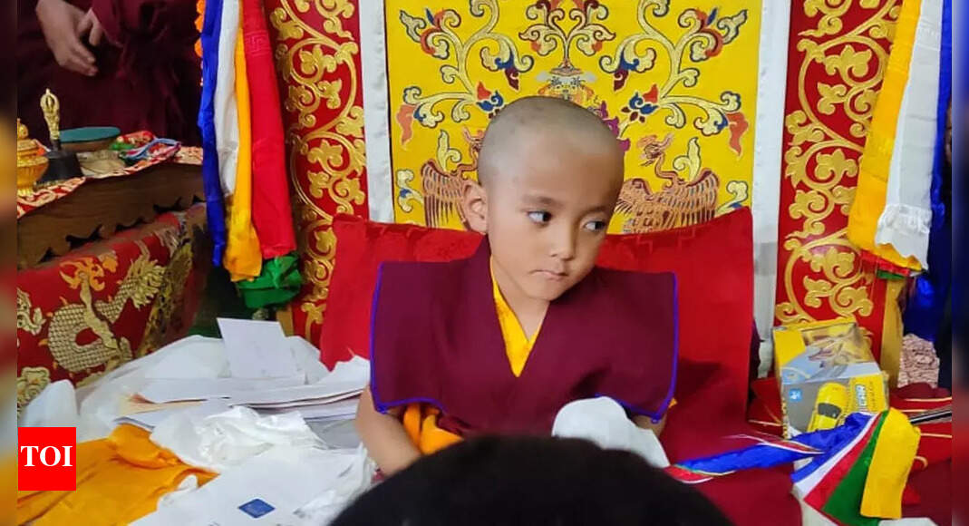 Nyingma Monks Find Reincarnation Of Buddhist Master In 4-yr-old Spiti ...