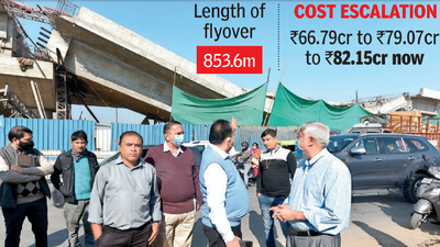 Mumatpura: Barred Firm To Complete Collapsed Flyover | Ahmedabad News ...