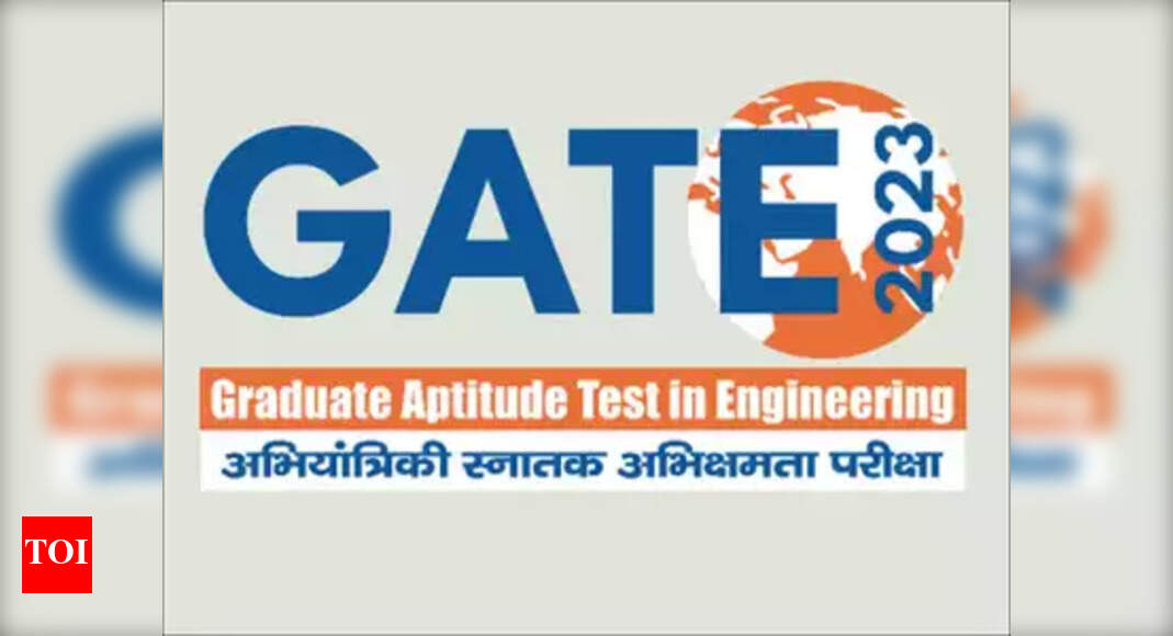 GATE 2023: IIT Kanpur issued an important notification regarding GATE ...