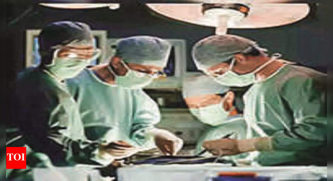 Surgeons Restore Blood Supply In Twins | Chennai News - Times of India