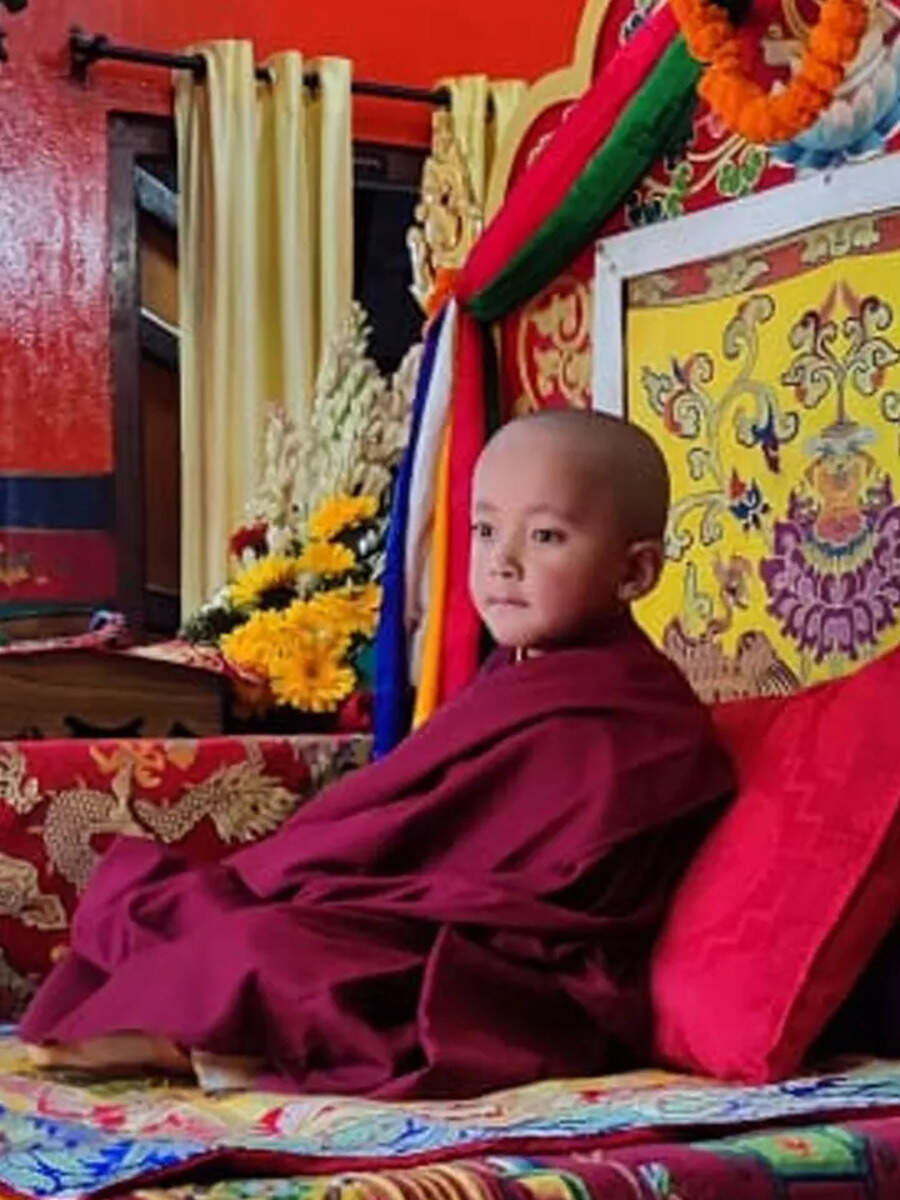 Rinpoche's reincarnation! 4-year-old to head Buddhist Nyingma sect ...