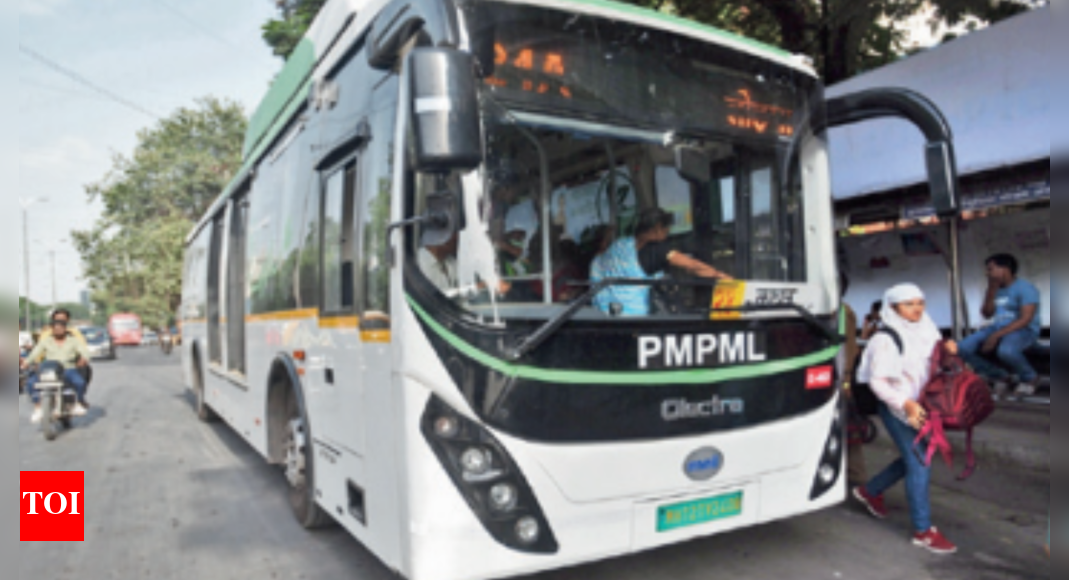 Pmpml: Posers On Maintenance After Back-to-back Pmpml Bus Fires | Pune ...