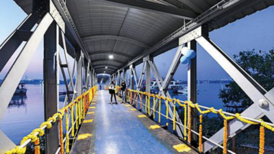 West Bengal gets nine smart jetties | Kolkata News - Times of India