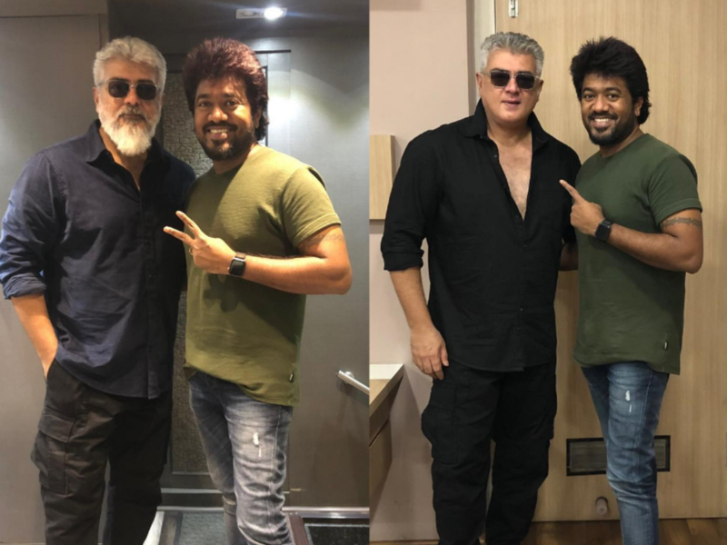 Ajith sports a new clean shaven look after 8 months! | Tamil Movie News ...