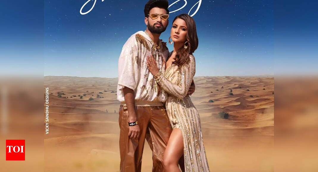 Shehnaaz Gill unveils poster of new song 'Ghani Syaani' | Hindi Movie ...