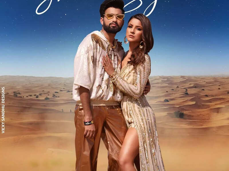 Shehnaaz Gill unveils poster of new song 'Ghani Syaani' | Hindi Movie ...