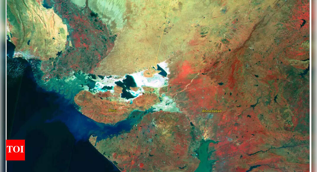 India's latest earth observation satellite starts serving images ...