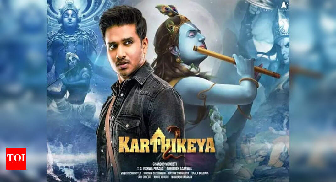 Actor Nikhil Siddhartha’s ‘Karthikeya 2’ set for its world television ...