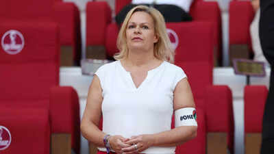 Fifa: FIFA says rainbow items are allowed at World Cup stadiums ...