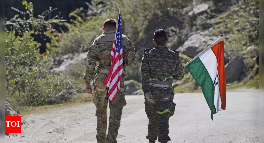 India-US military drills near LAC violate spirit of Sino-India ...