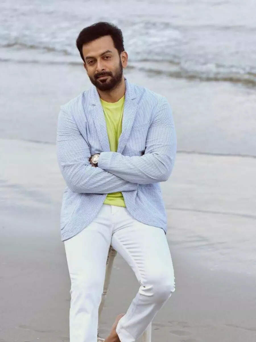 Stylish pictures of ‘Gold’ actor Prithviraj Sukumaran | Times of India