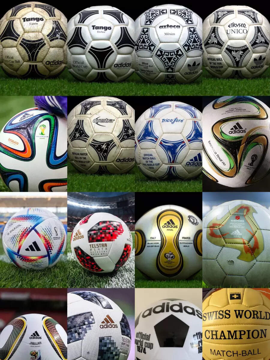 From 1930 to 2022: The history of match balls at the FIFA World Cup ...