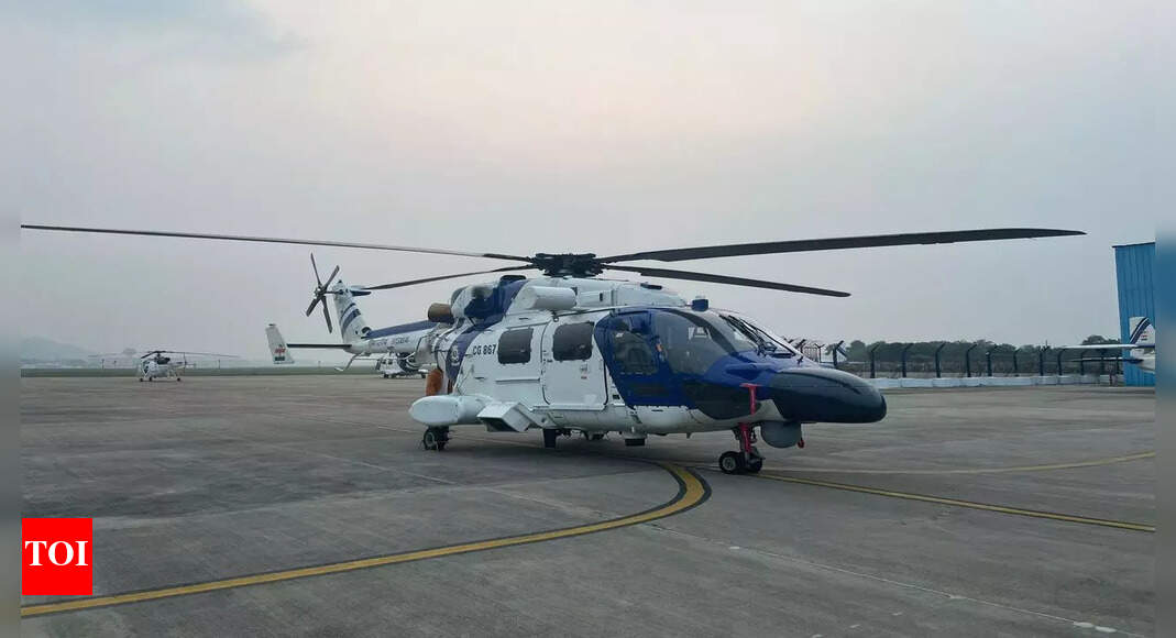 Four advanced light helicopters commissioned for Coast Guard east ...